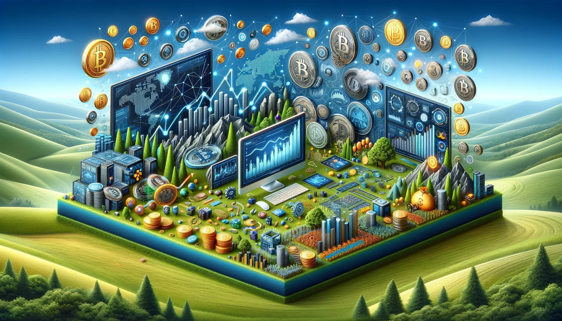 Investir dans les cryptomonnaies : Guide pour débutants - Aidemoi