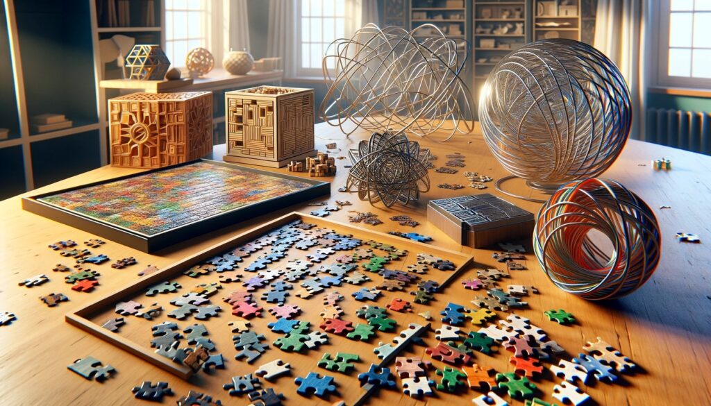 6 Jeux de Réflexion pour Stimuler votre Cerveau - Aidemoi