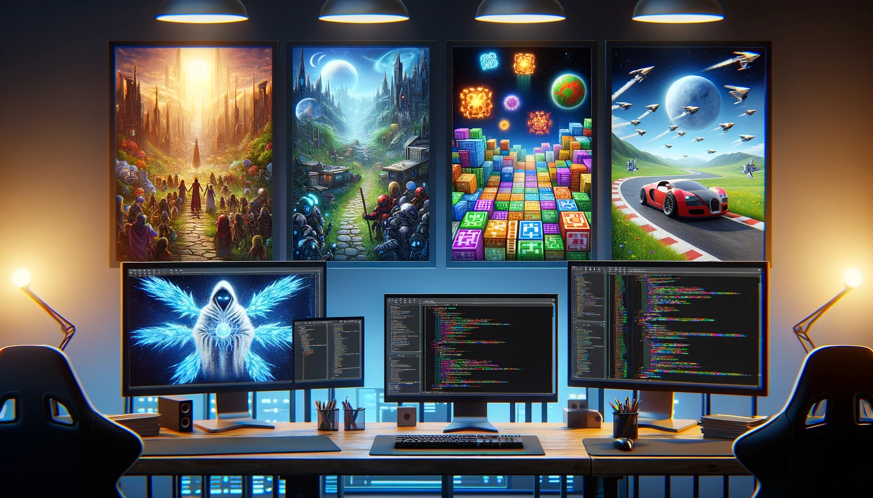 4 Plateformes pour Créer vos Propres Jeux Vidéo - Aidemoi