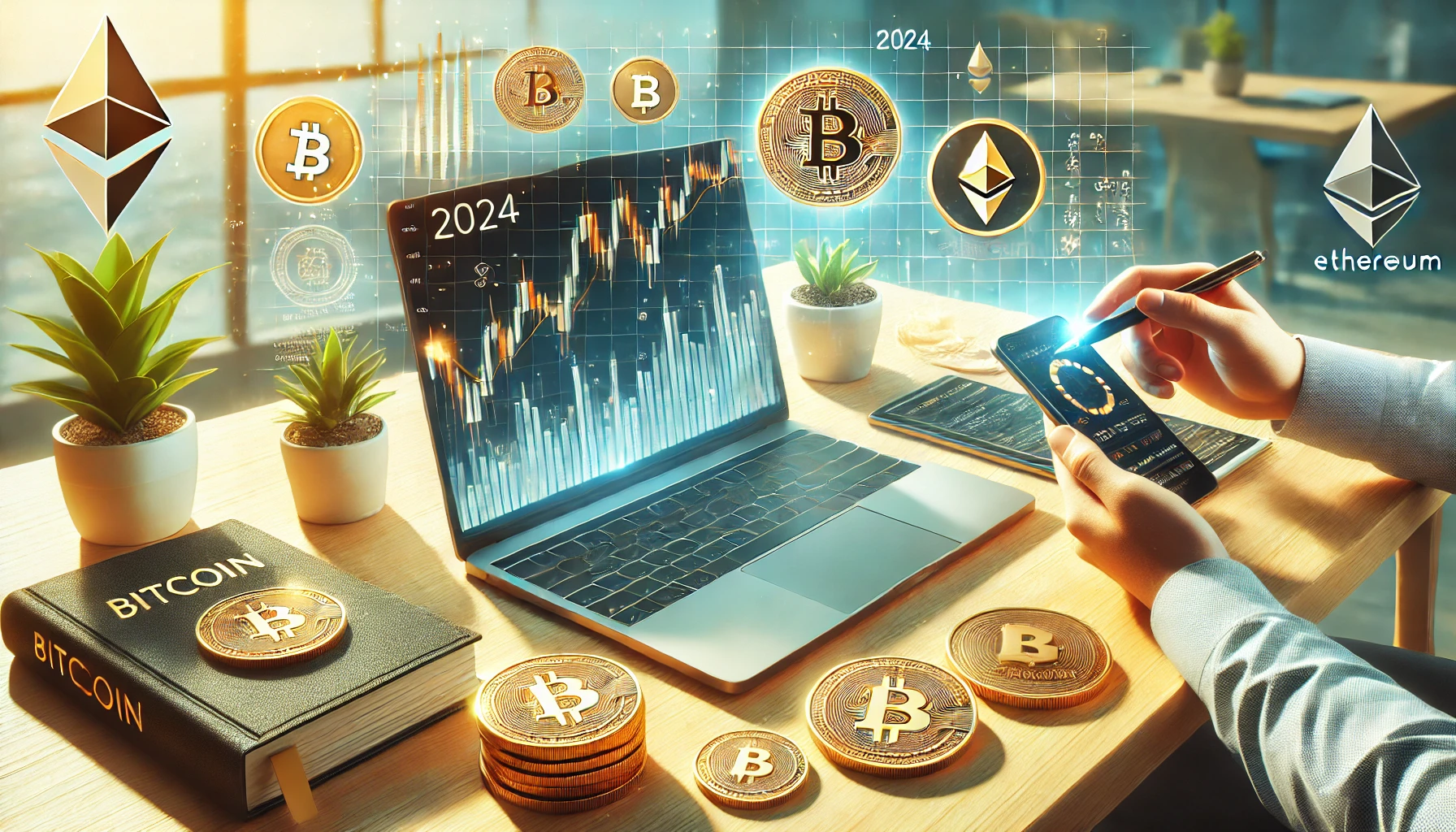 Les crypto-monnaies pour les nuls : guide complet pour débuter en 2024 - Aidemoi