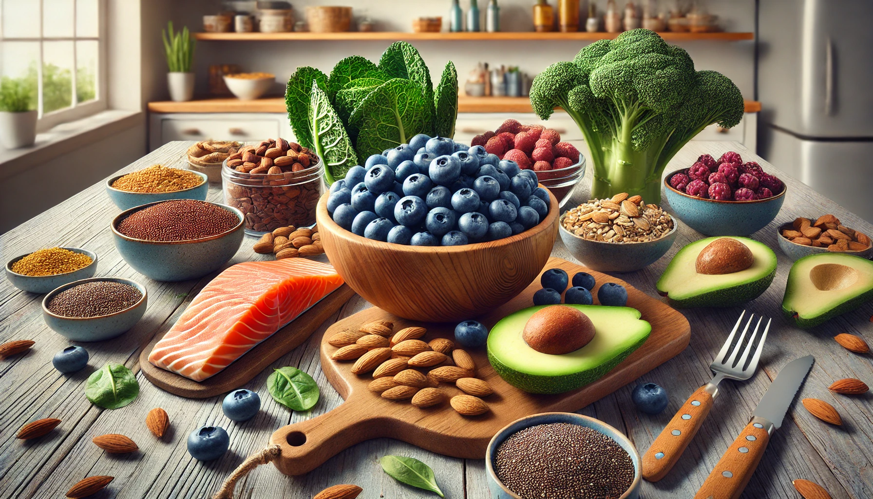 7 Super Aliments à Intégrer dans votre Diète pour une Santé Optimale ...