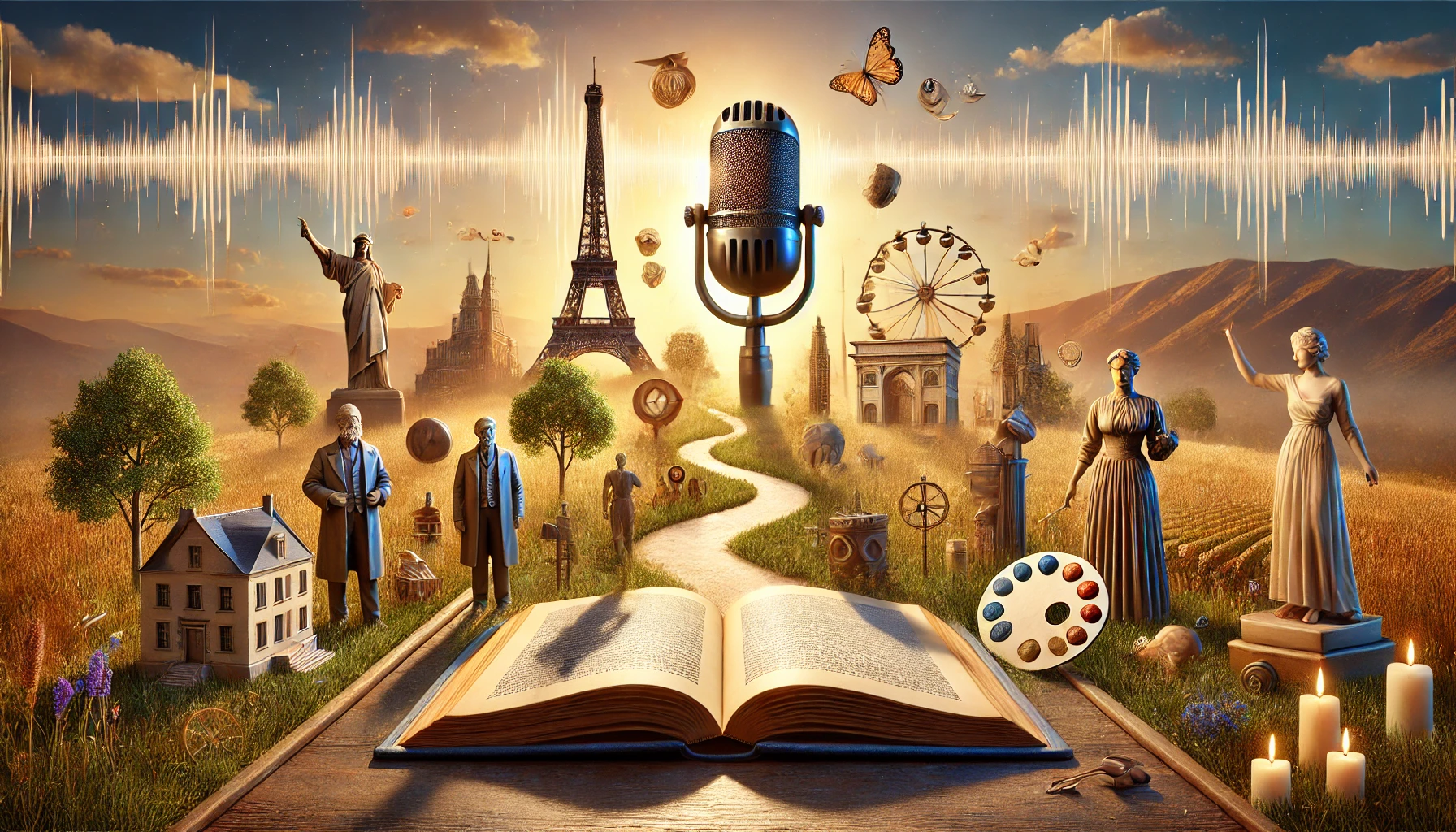 Podcasts français 2024 : Voyage audio à travers l'Histoire, la Science ...