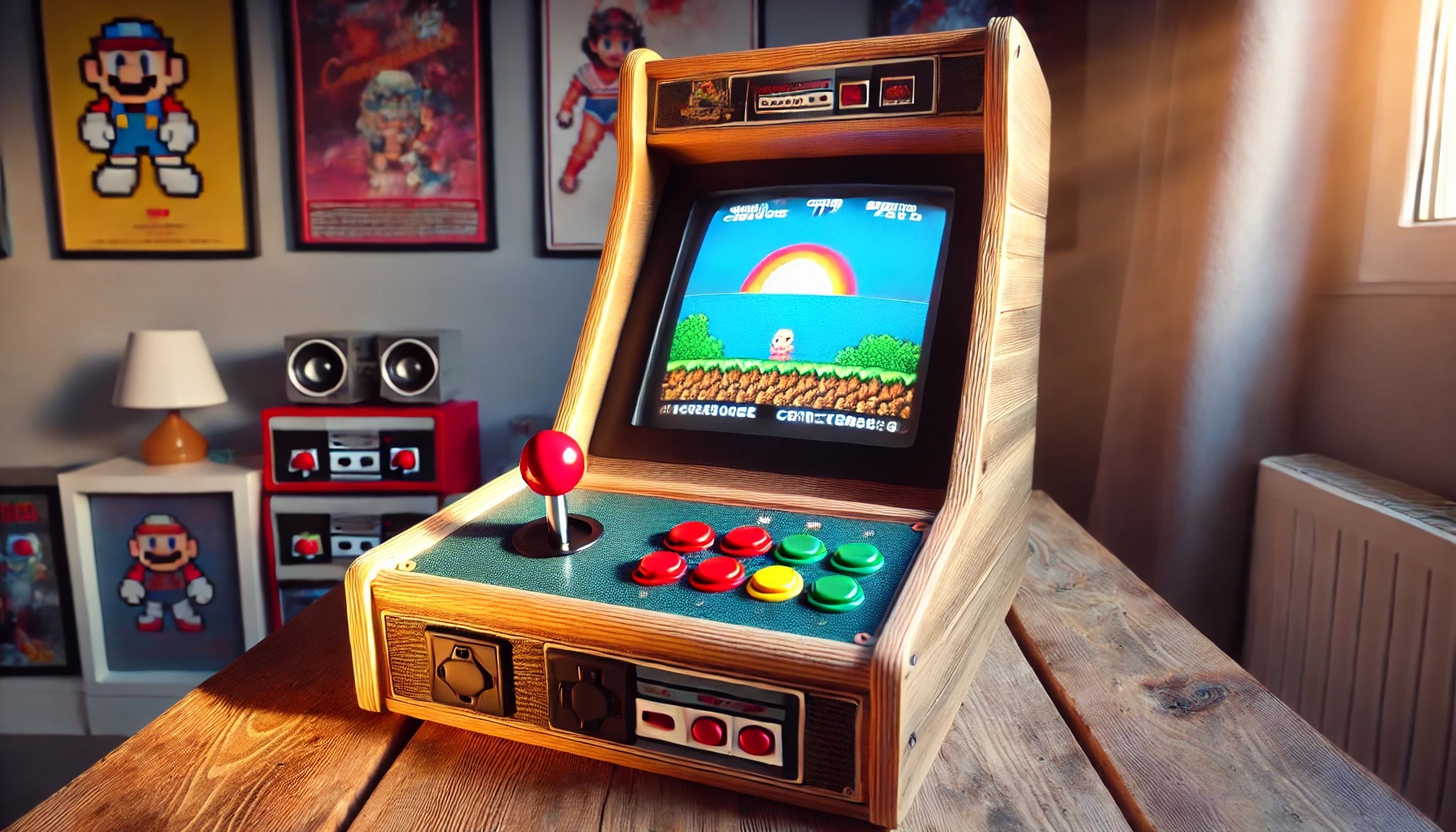 Borne Arcade Raspberry Pi: Borne Arcade Avec Raspberry Pi – RDPI