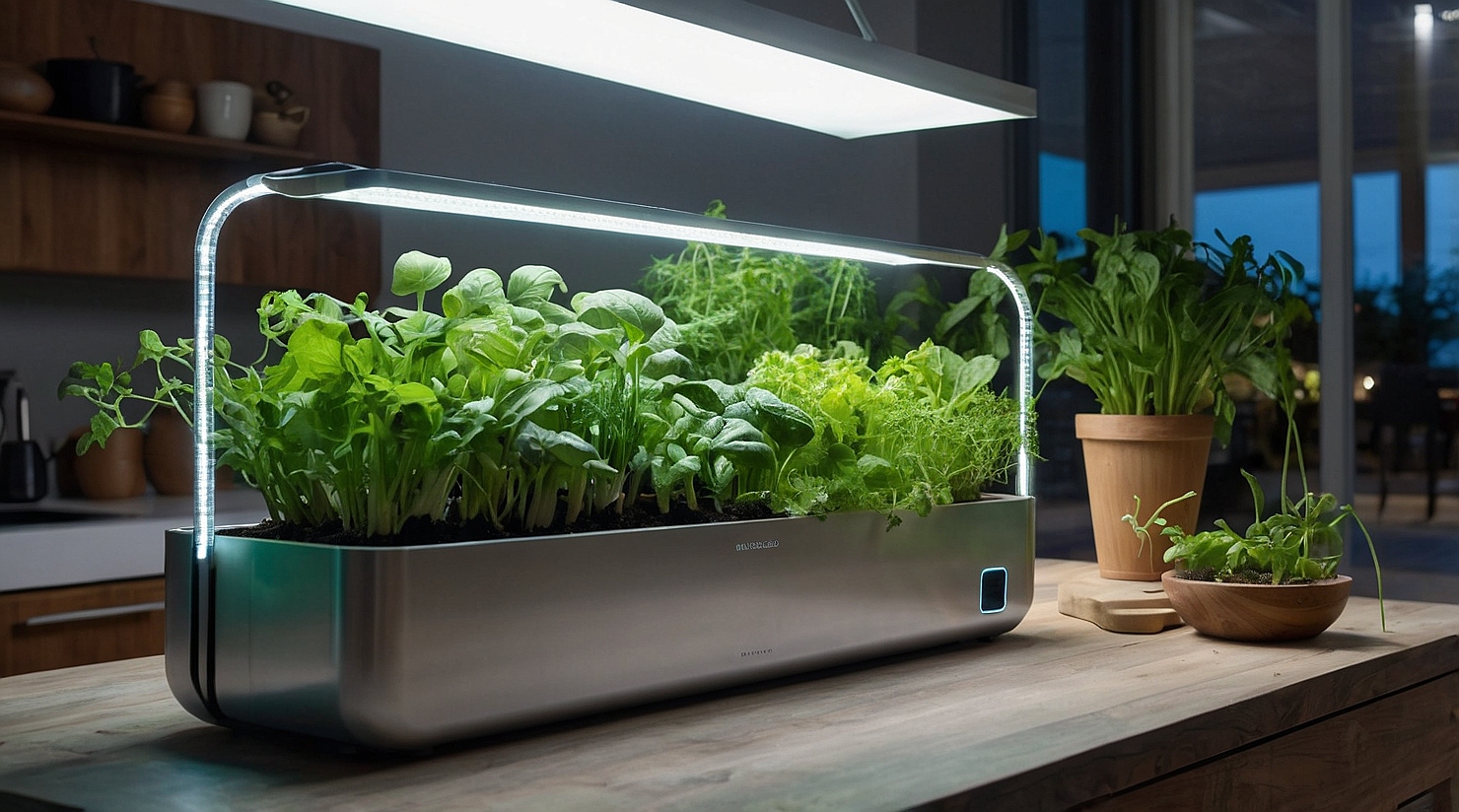 Guide du potager d'intérieur connecté : la révolution verte à portée de ...